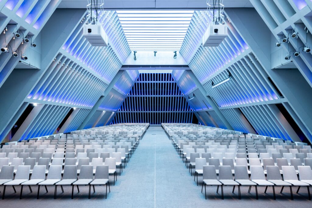 Convention Hall | The Circle Convention Center